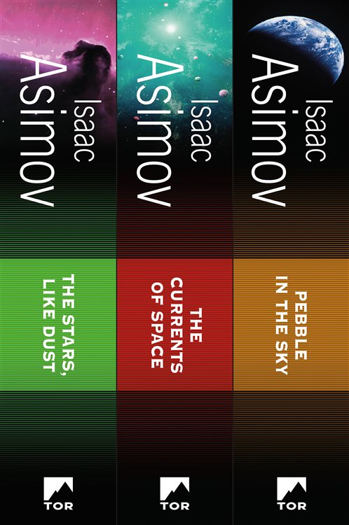 The Galactic Empire Trilogy by Isaac Asimov (ebook)