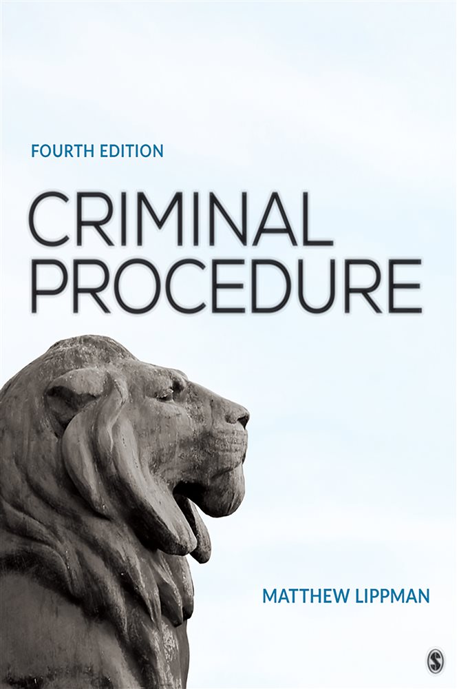 Criminal Procedure 4th Ed By Matthew Lippman Ebook