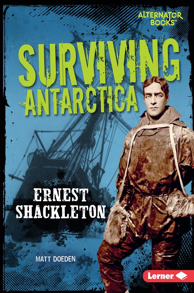 Surviving Antarctica by Matt Doeden (ebook)