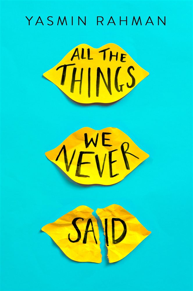 All the Things We Never Said by Yasmin Rahman (ebook)