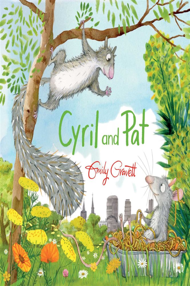 Cyril and Pat by Emily Gravett (ebook)