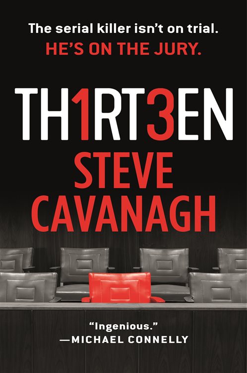 Thirteen by Steve Cavanagh (ebook)
