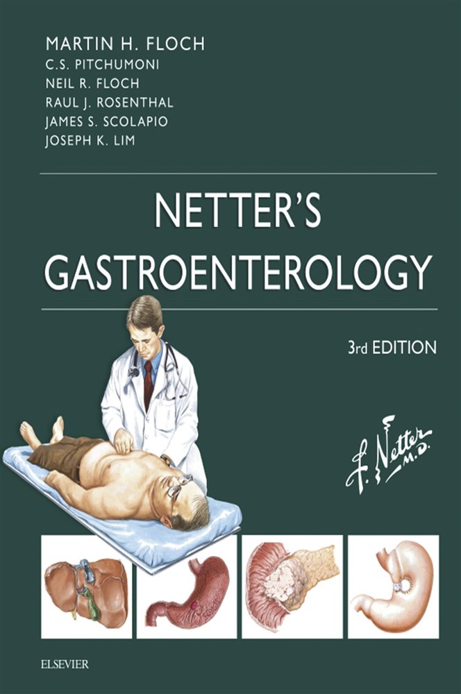 Netter's Gastroenterology E-Book (3rd ed.)