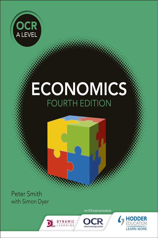 OCR A Level Economics (4th edition) by Peter Smith (ebook)