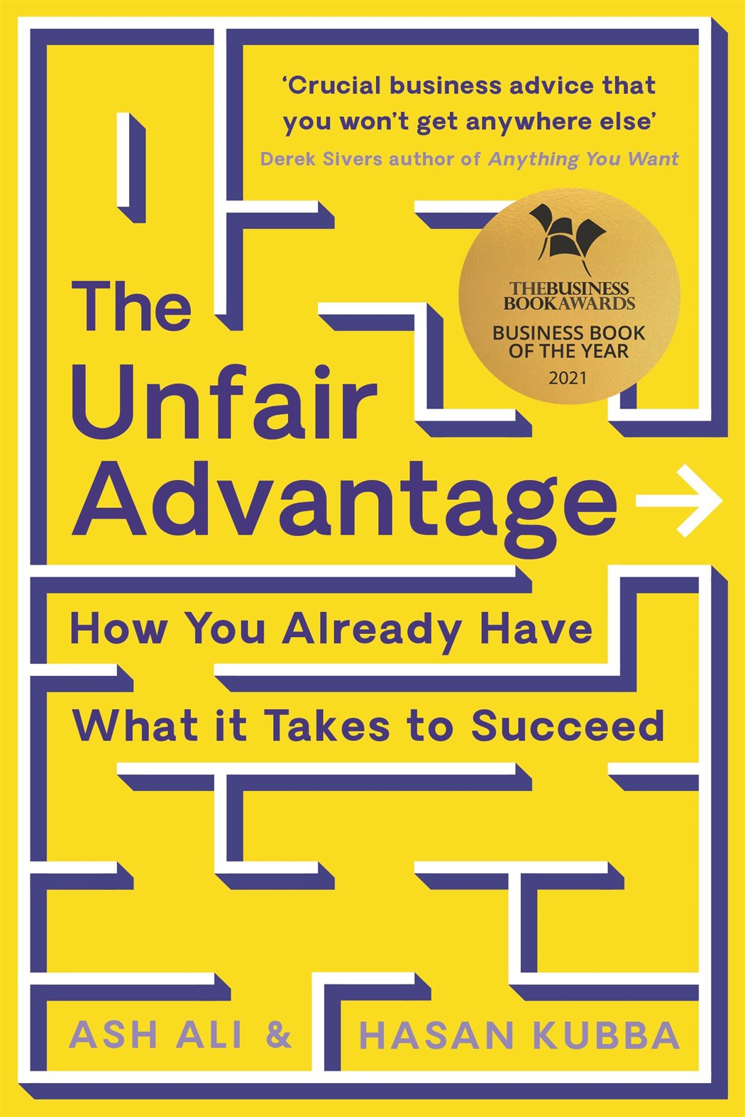 The Unfair Advantage by Ash Ali (ebook)