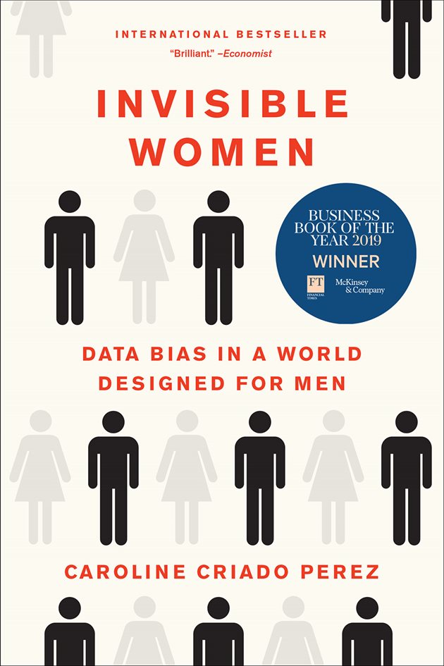 Invisible Women by Caroline Criado Perez (ebook)