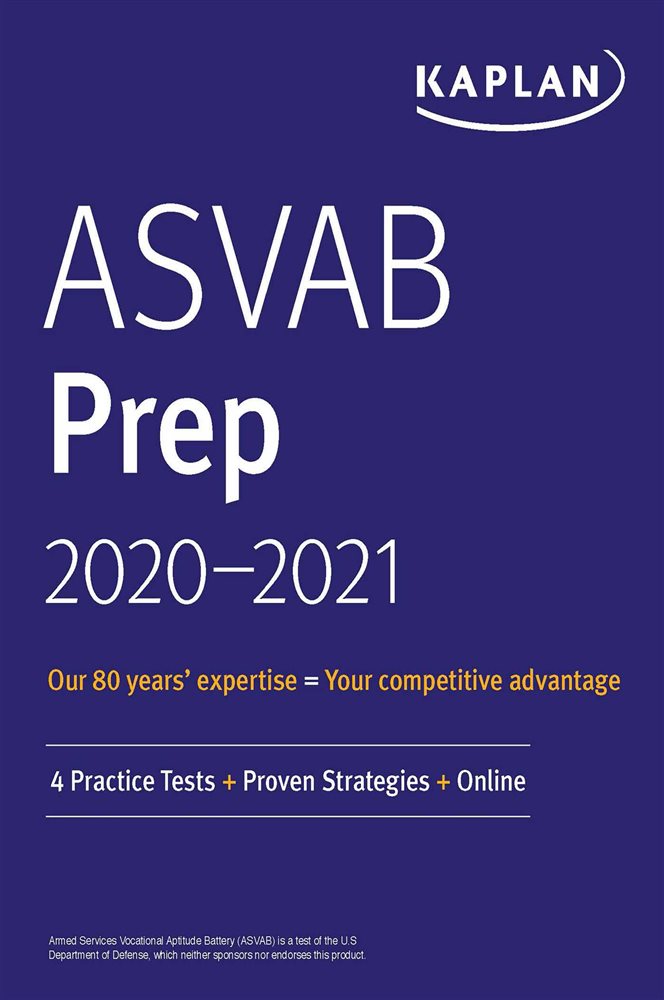 ASVAB Prep 2020-2021 by Kaplan Test Prep (ebook)