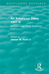 An American Diary 1857-8: Barbara Leigh Smith Bodichon