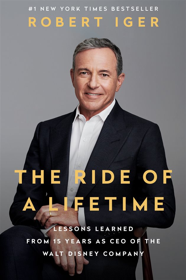 The Ride of a Lifetime by Robert Iger (ebook)