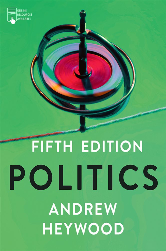 Politics (5th ed.) by Andrew Heywood (ebook)