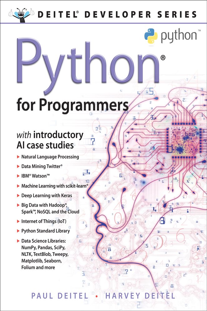 Python for Programmers by Paul Deitel (ebook)