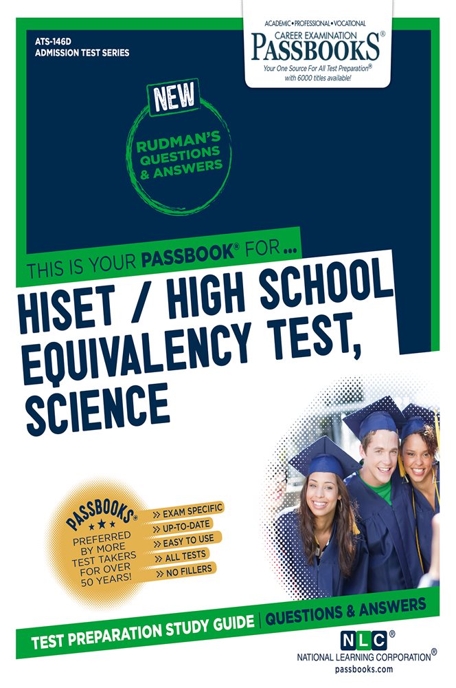 HiSET / High School Equivalency Test, Science