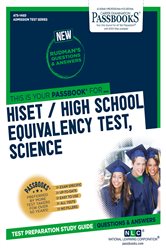 HiSET / High School Equivalency Test, Science