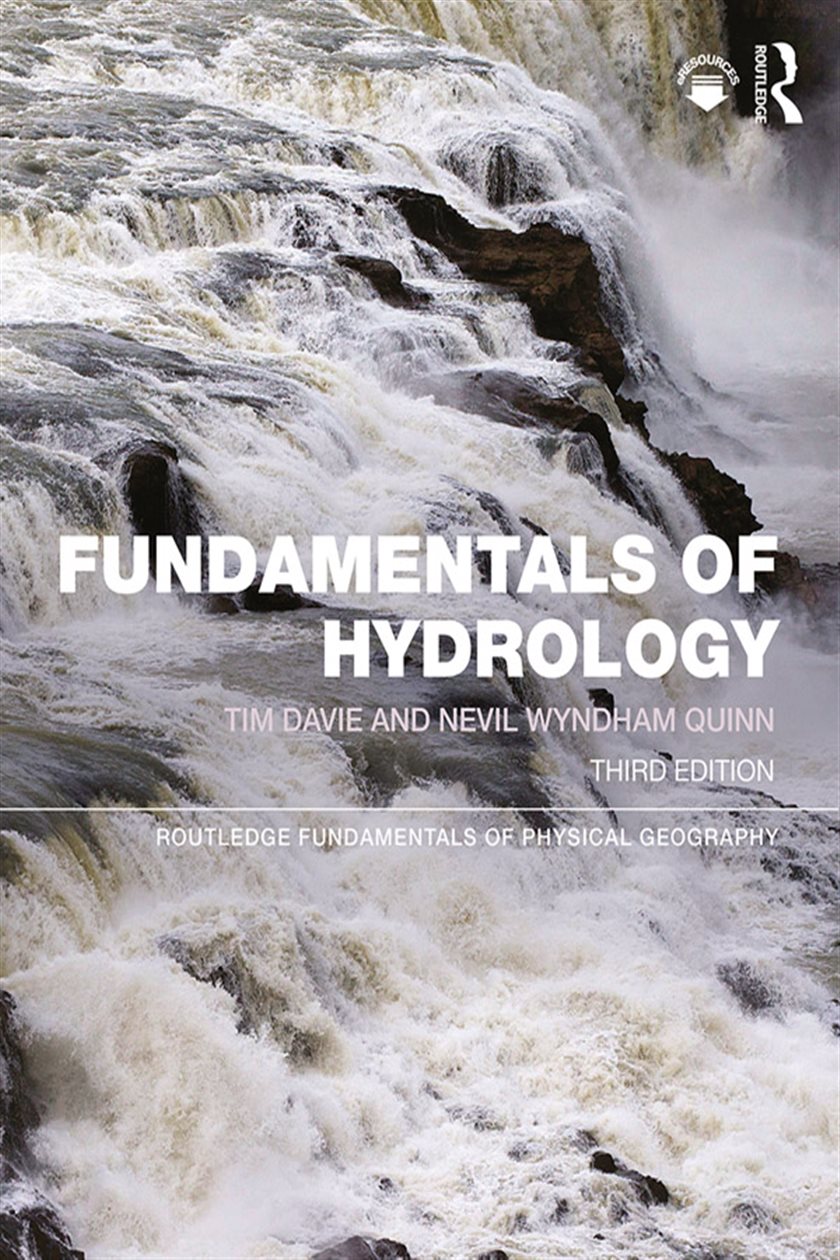 Fundamentals of Hydrology (3rd ed.) by Tim Davie (ebook)