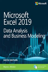 Microsoft Excel 2019 Data Analysis and Business Modeling