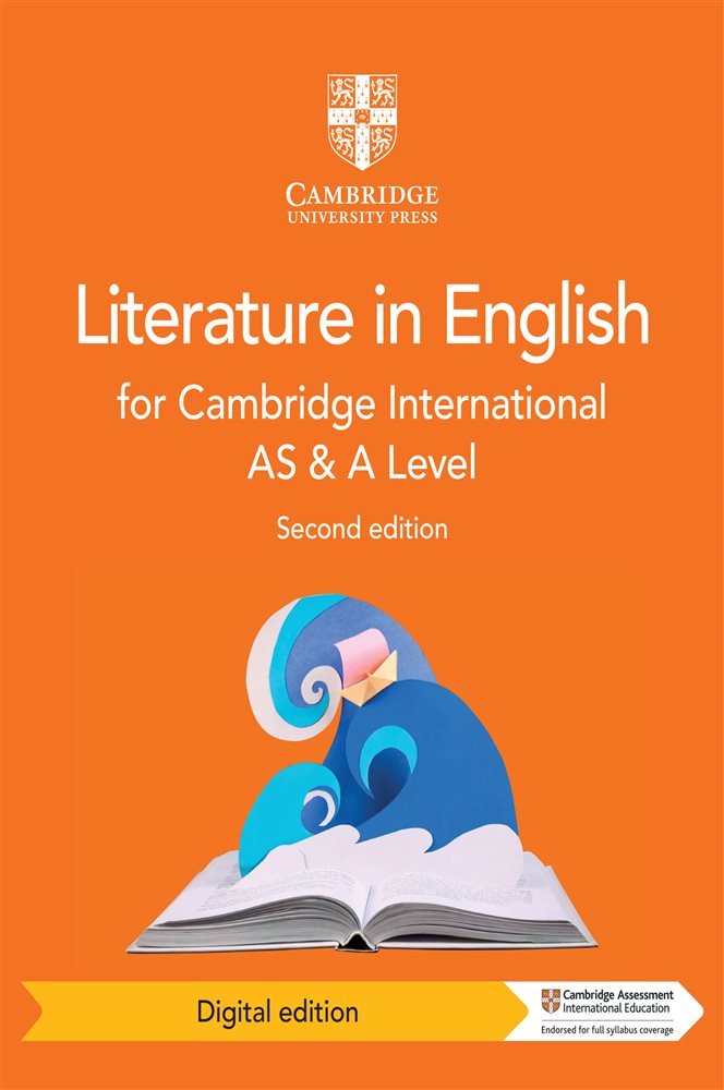 Cambridge International AS & A Level Literature in English Coursebook ...