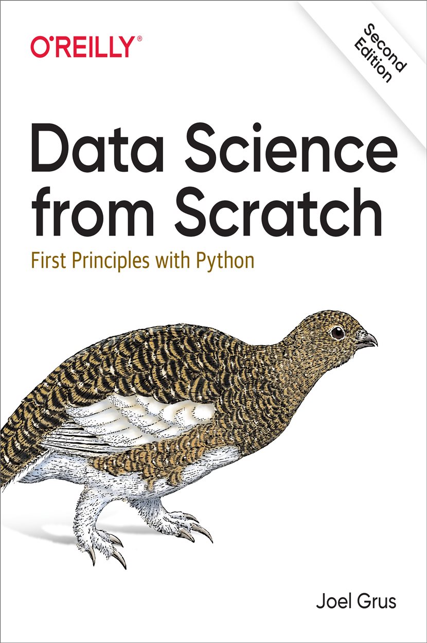 Data Science from Scratch (2nd ed.) by Joel Grus (ebook)