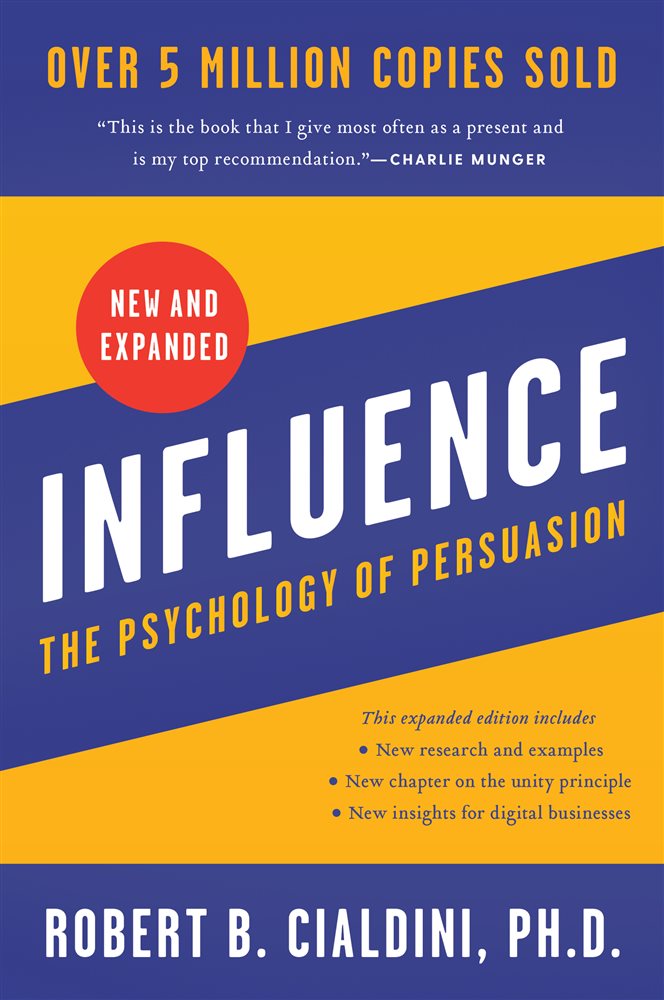 Influence, New and Expanded by Robert B. Cialdini (ebook)