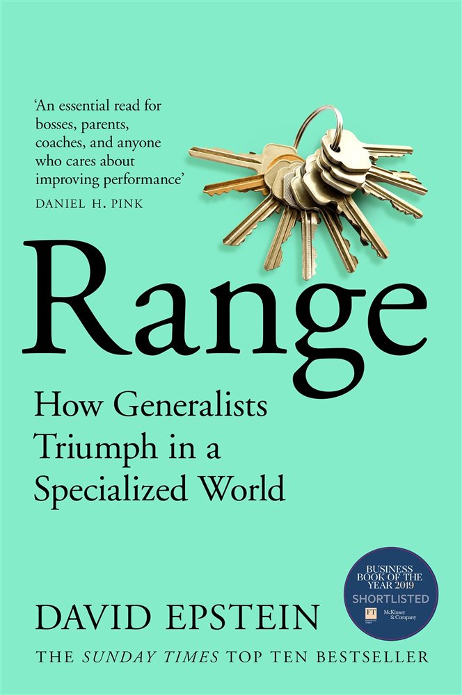 Range by David Epstein (ebook)
