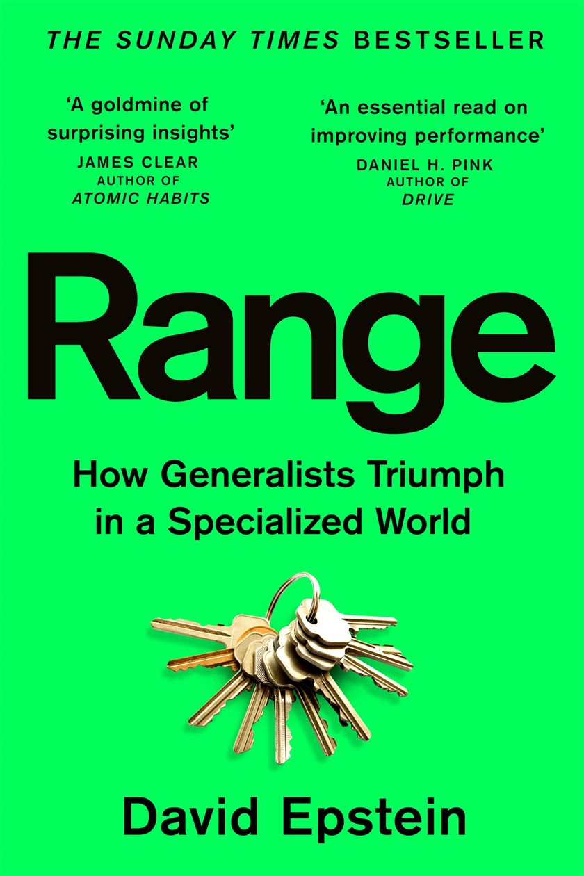 Range by David Epstein (ebook)