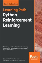 Python Reinforcement Learning by Sudharsan Ravichandiran (ebook)