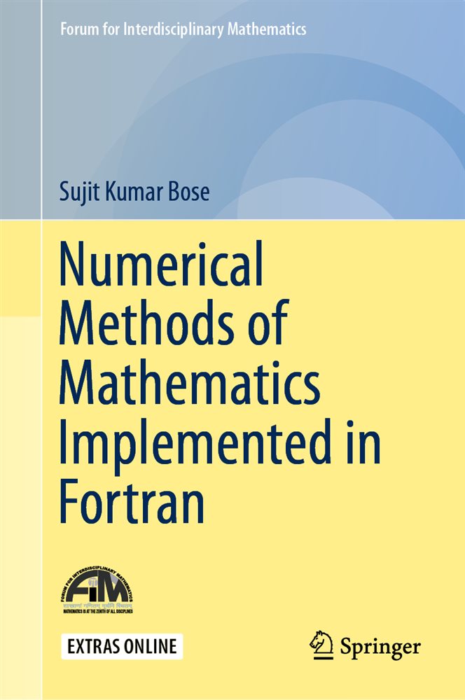 Numerical Methods Of Mathematics Implemented In Fortran 4079