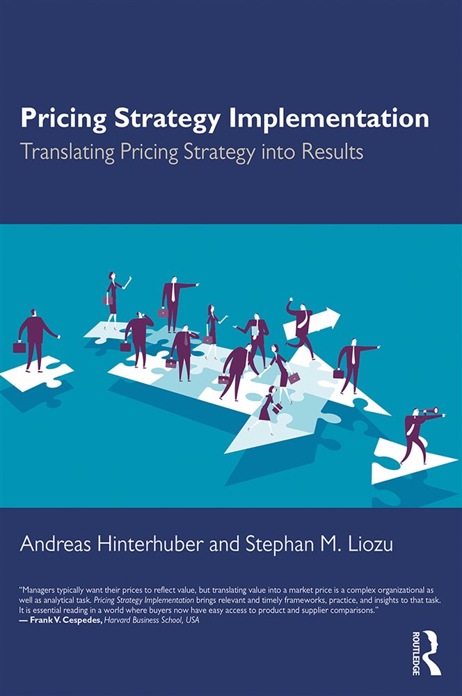 Pricing Strategy Implementation by Andreas Hinterhuber (ebook)