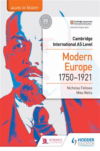 Access to History for Cambridge International AS Level: Modern Europe ...