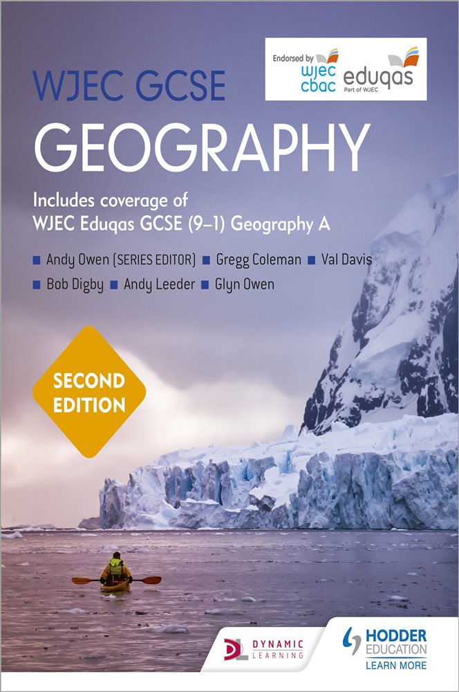 WJEC GCSE Geography Second Edition by Andy Owen (ebook)