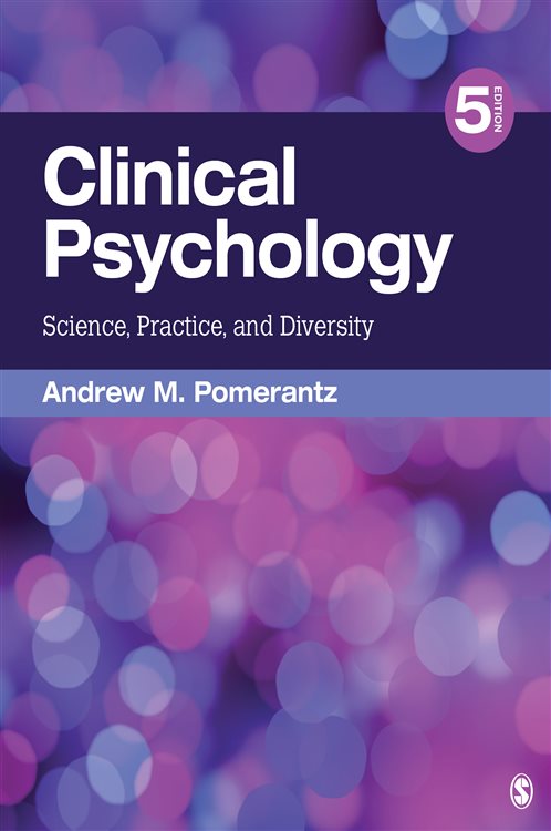 Clinical Psychology (5th ed.) by Andrew M. Pomerantz (ebook)
