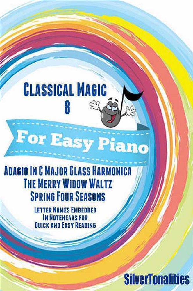 Classical Magic 8 - For Easy Piano Adagio In C Major Glass Harmonica ...