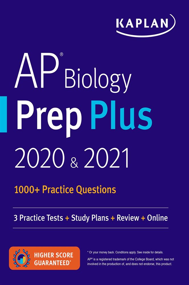 AP Biology Prep Plus 2020 & 2021 by Kaplan Test Prep (ebook)
