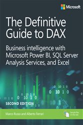 Definitive Guide to DAX, The (2nd ed.) by Marco Russo (ebook)