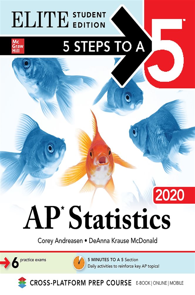 5 Steps to a 5: AP Statistics 2020 Elite Student Edition