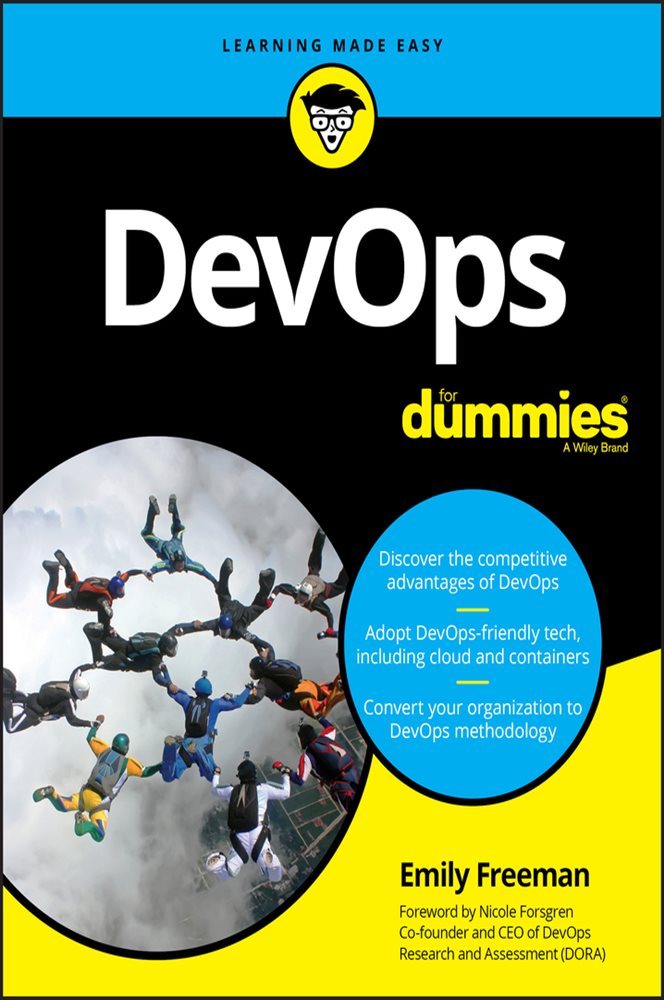 DevOps For Dummies by Emily Freeman (ebook)