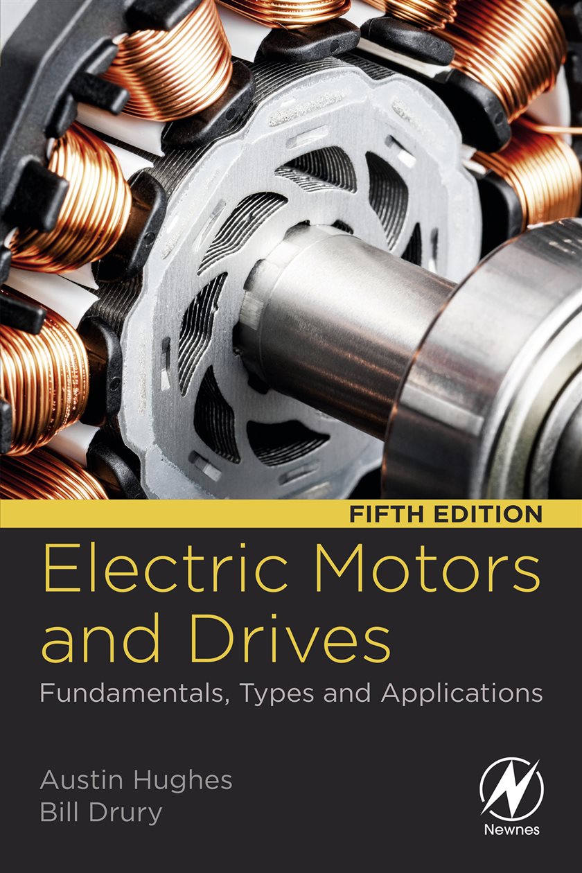 Electric Motors and Drives (5th ed.) by Austin Hughes (ebook)