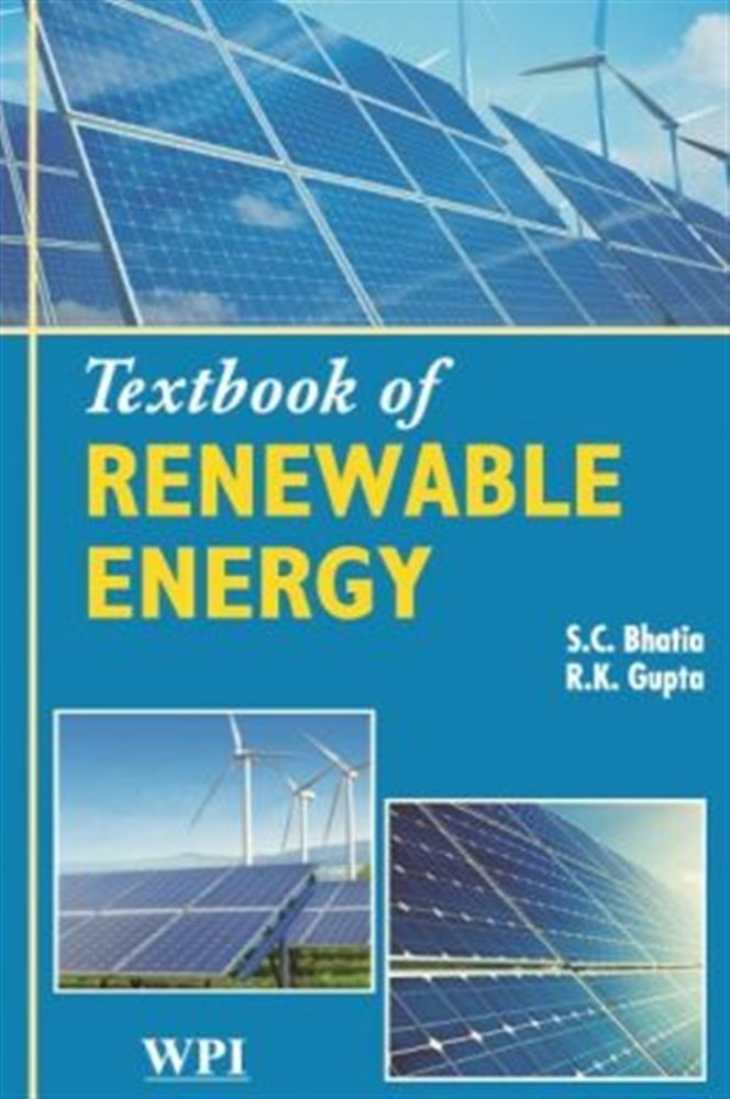 Textbook of Renewable Energy by S.C. Bhatia (ebook)