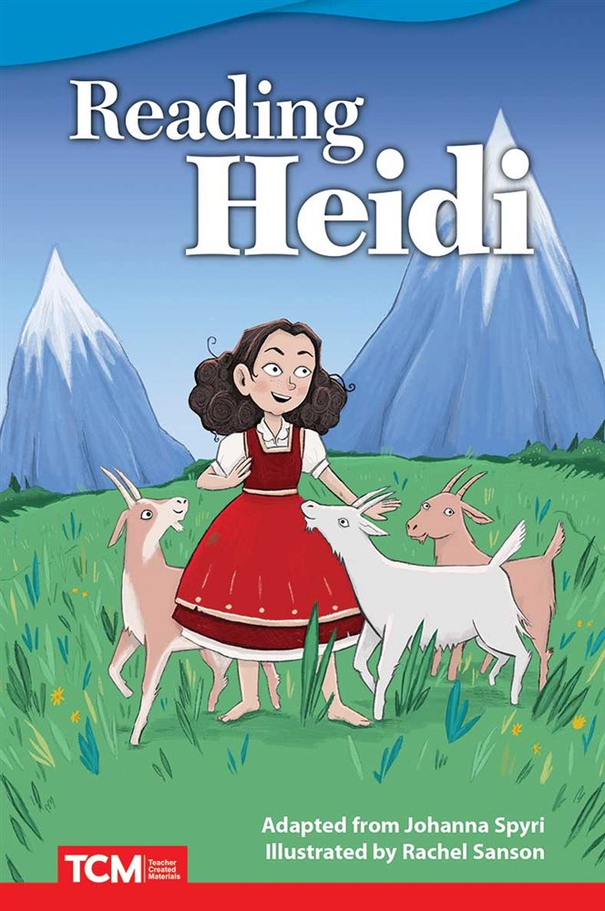 Reading Heidi by Johanna Spyri (ebook)
