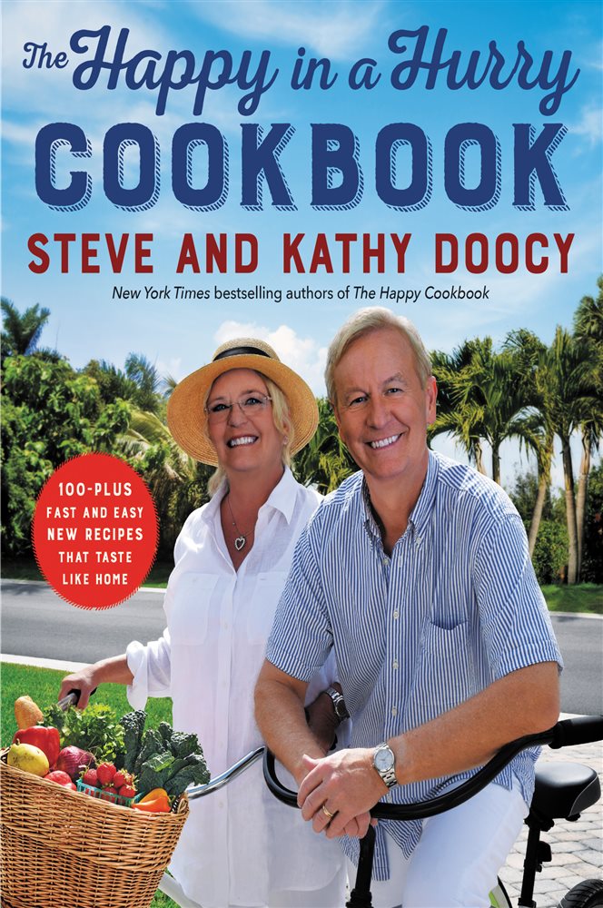 The Happy In A Hurry Cookbook By Steve Doocy Ebook
