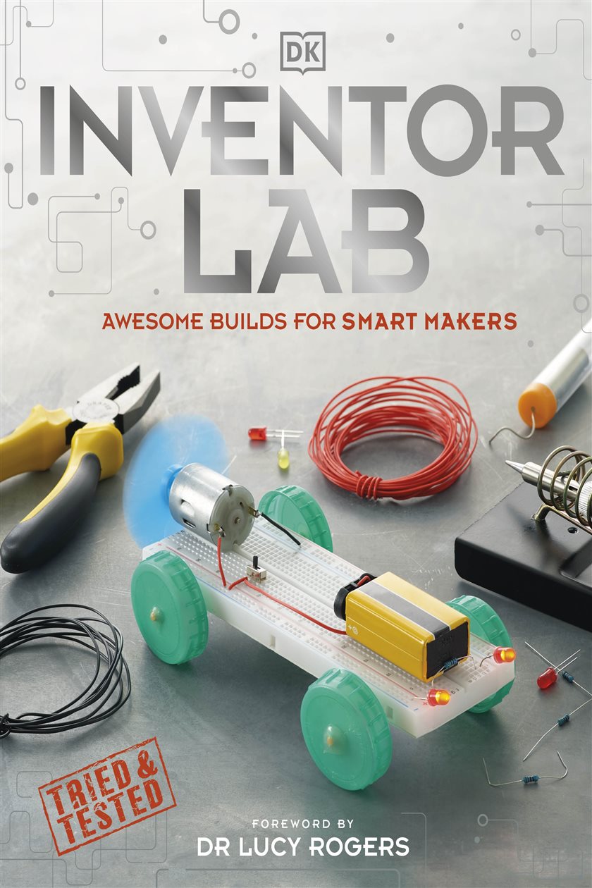 Inventor Lab by DK (ebook)
