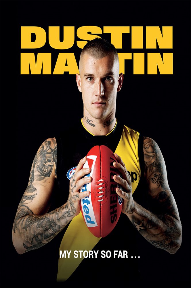 Dustin Martin by Dustin Martin (ebook)