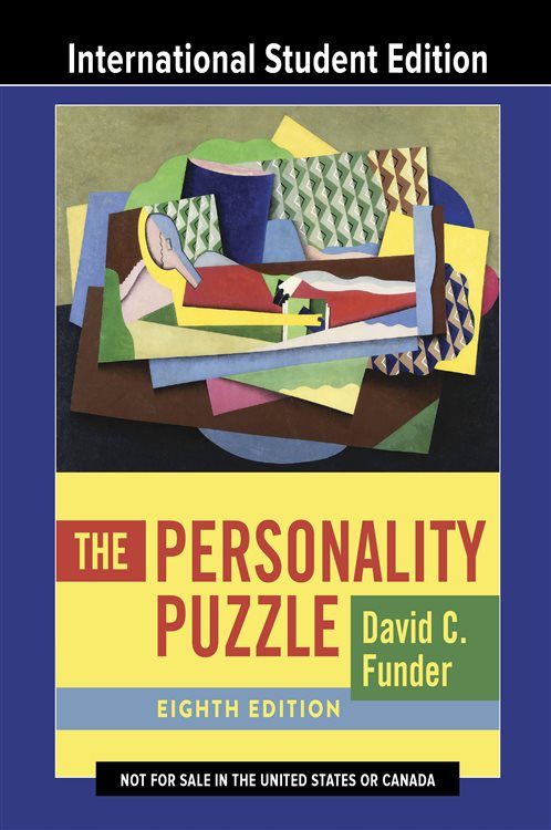 The Personality Puzzle (8th ed.) by David C. Funder (ebook)
