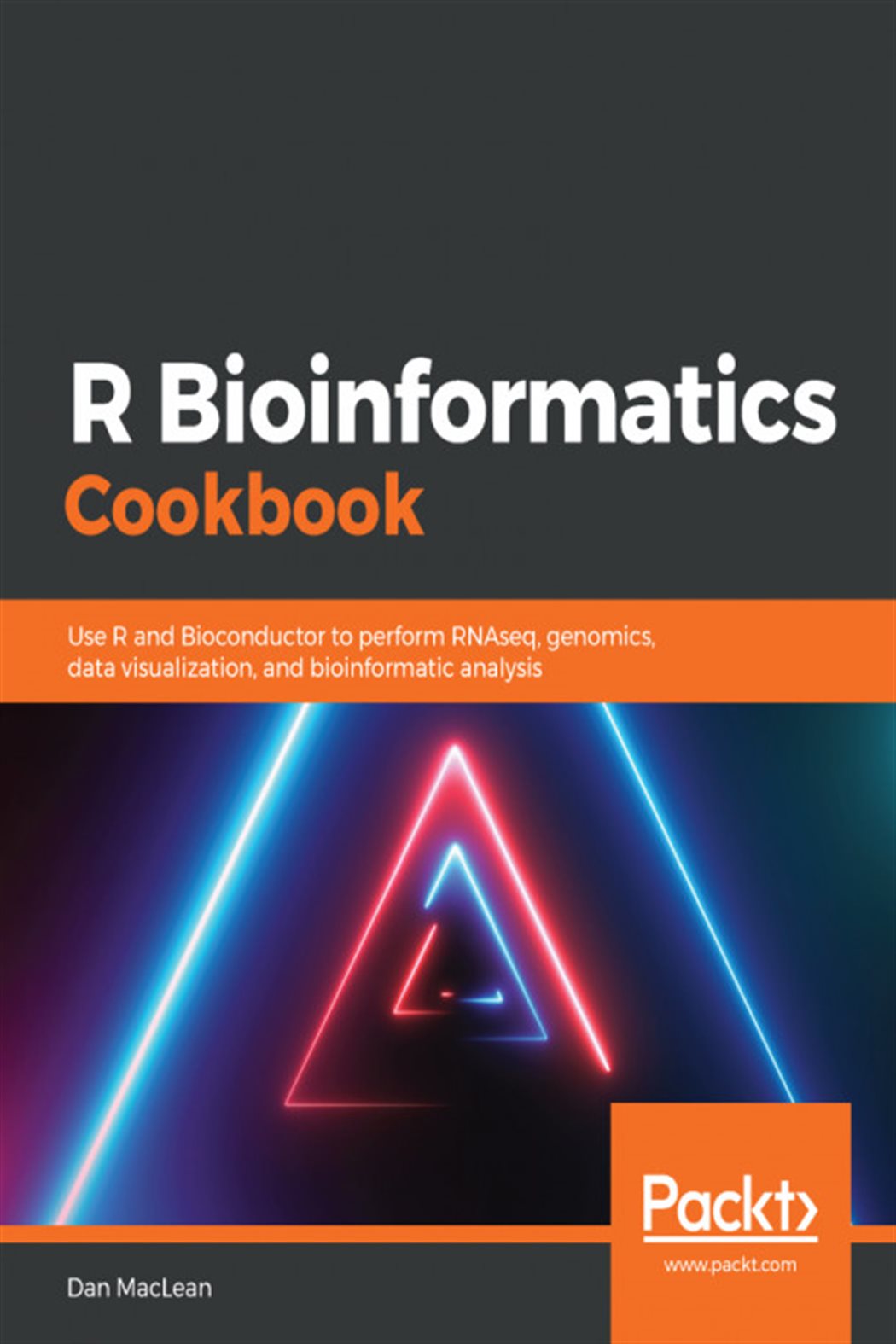 R Bioinformatics Cookbook by Dan MacLean (ebook)