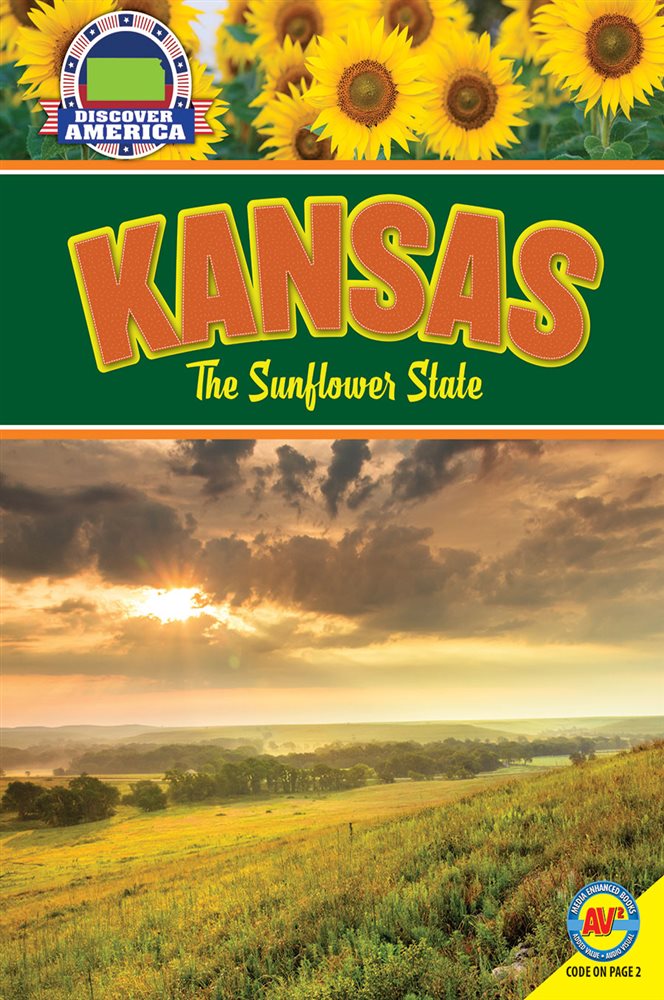 Kansas: The Sunflower State by Jennifer Nault (ebook)