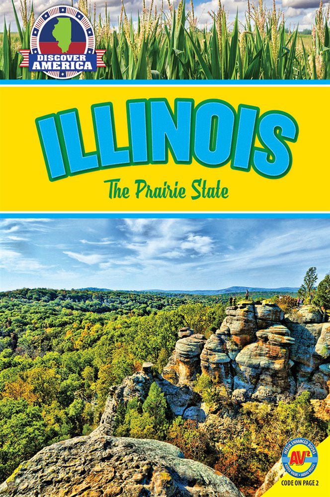 Illinois: The Prairie State by Rennay Craats (ebook)