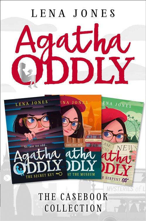 The Agatha Oddly Casebook Collection Books 1-3: : The Secret Key ...