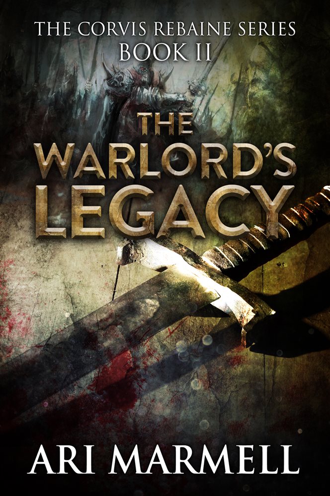 The Warlord's Legacy by Ari Marmell (ebook)