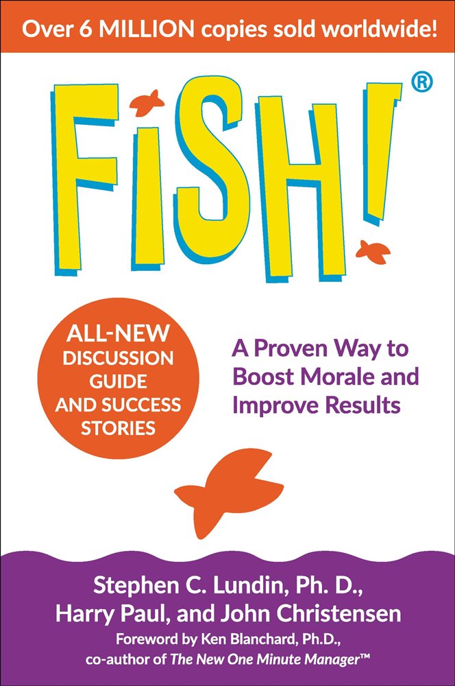 Fish! by Stephen C. Lundin (ebook)