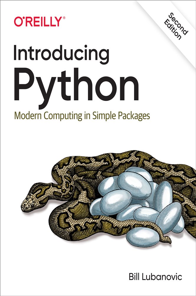 Introducing Python (2nd ed.) by Bill Lubanovic (ebook) Introducing Python (2nd ed.) by Bill Lubanovic (ebook)
