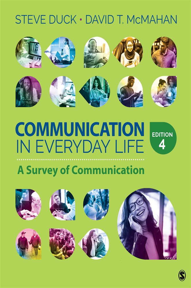 Communication in Everyday Life (4th ed.) by Steve Duck (ebook)